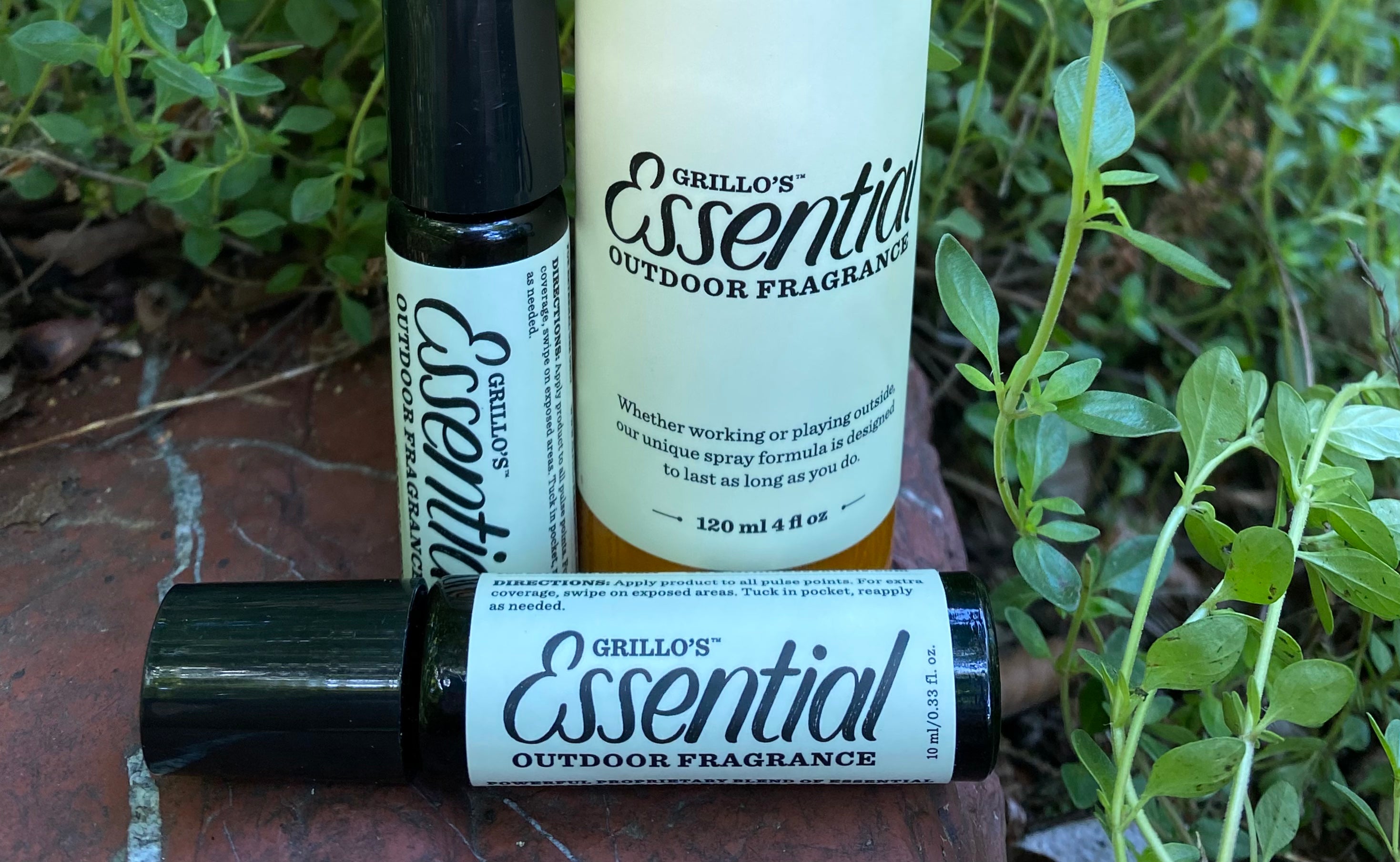 Outdoor Fragrance – Grillo Essentials
