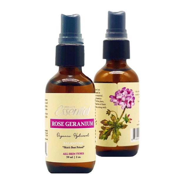 Rose Geranium – Grillo Essentials